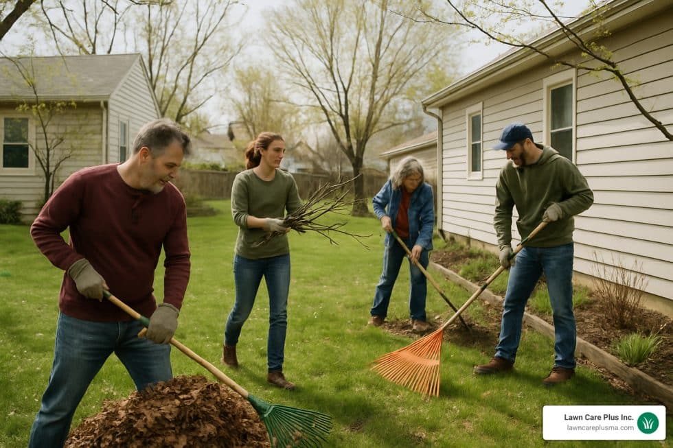 Spring Cleanup: 10 Essential Tips for an Amazing 2025 Yard